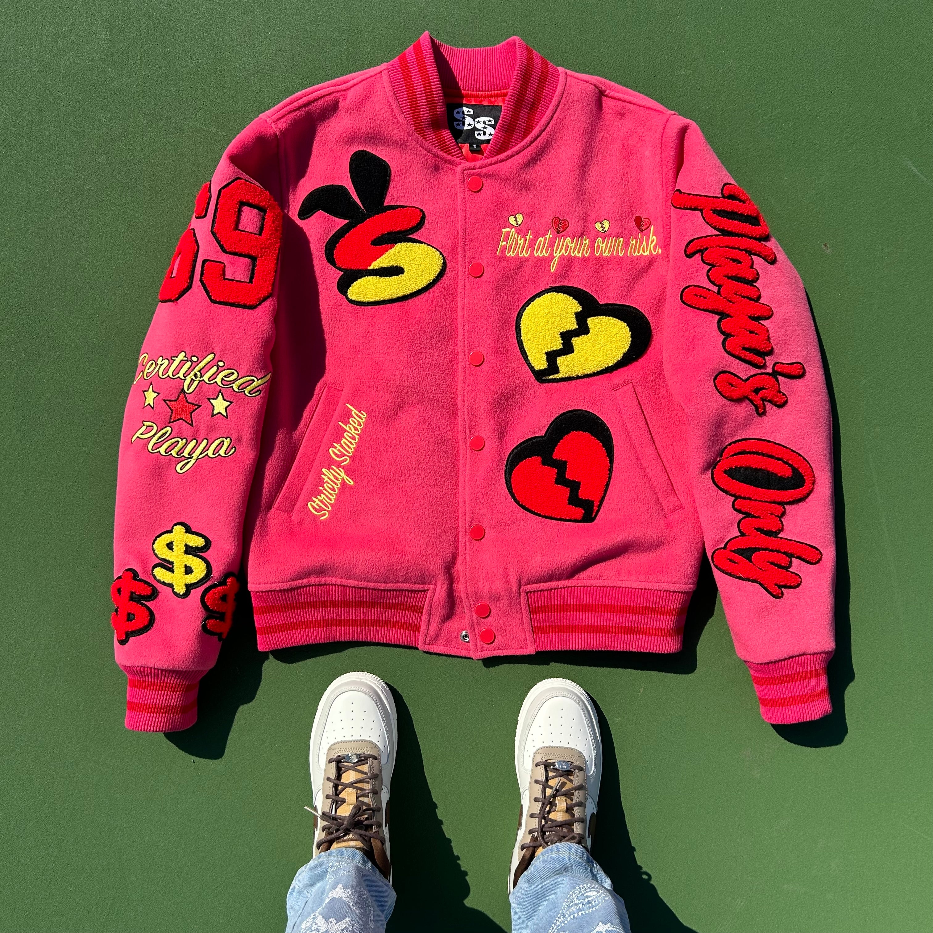 Varsity jacket - riotbold